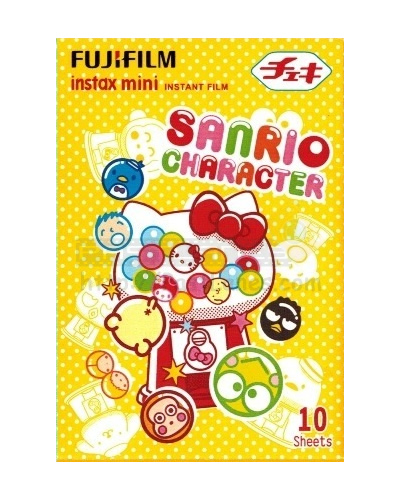 Fujifilm Instax Mini Film (Sanrio Characters Gum)